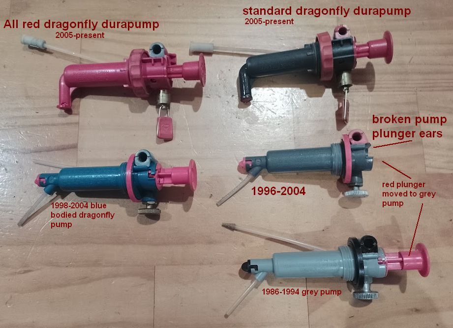 MSR Dragonfly, dated October 1998 | Classic Camp Stoves