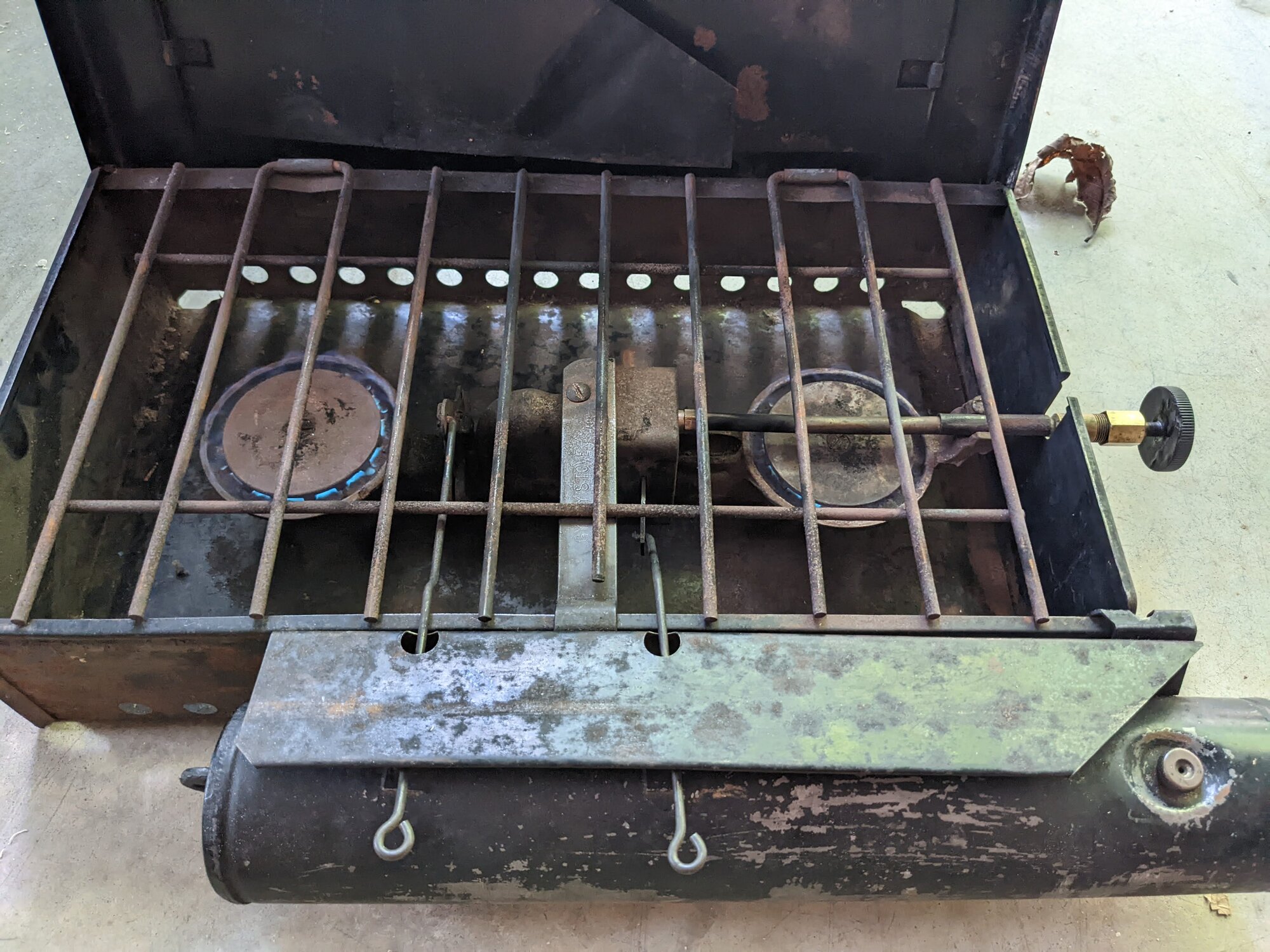 My Gypsy Stove (Coleman #10) | Classic Camp Stoves
