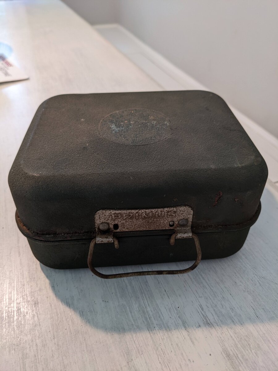 My new Primus 210, 1953 | Classic Camp Stoves