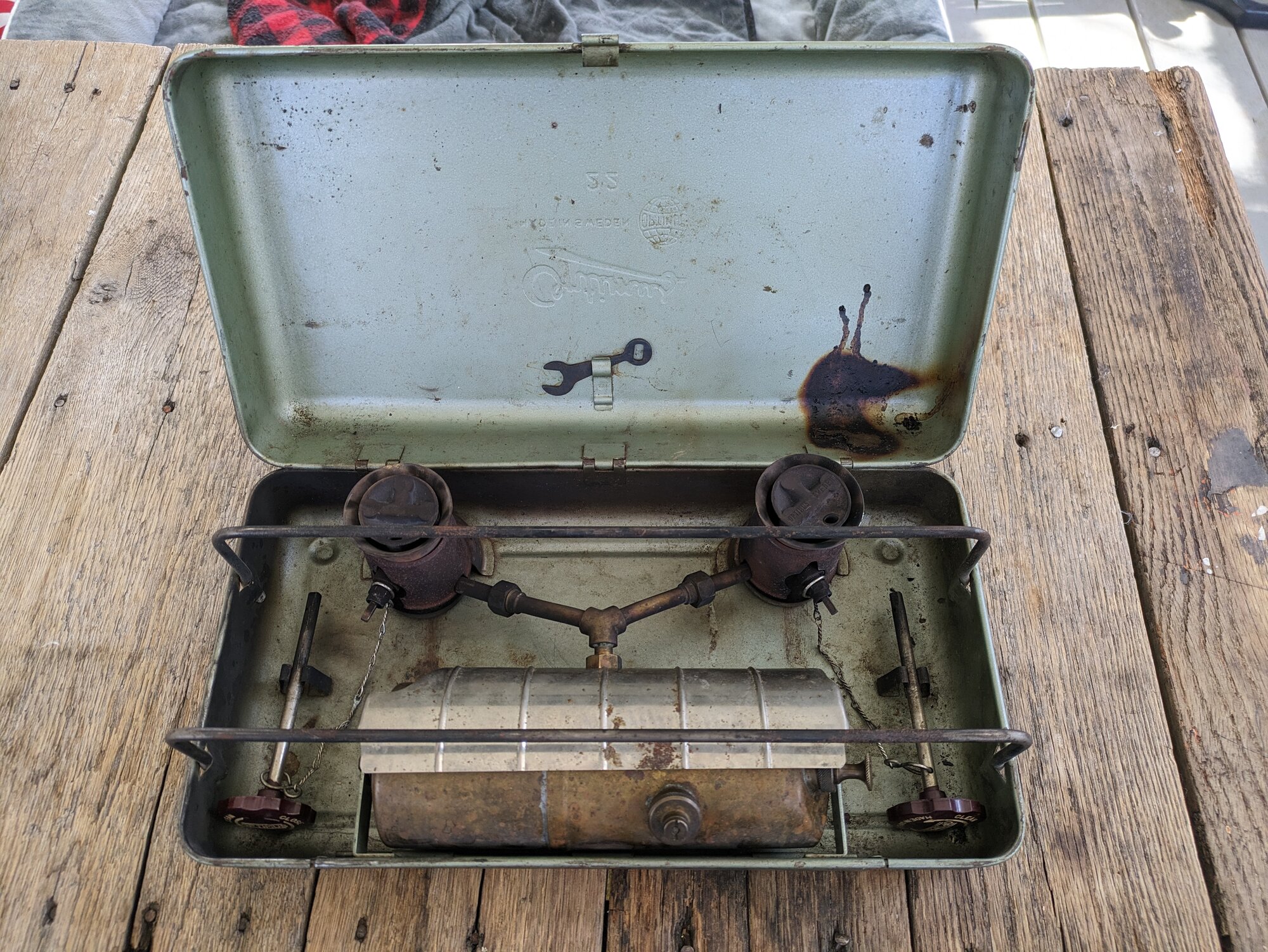 My Optimus 22 | Classic Camp Stoves