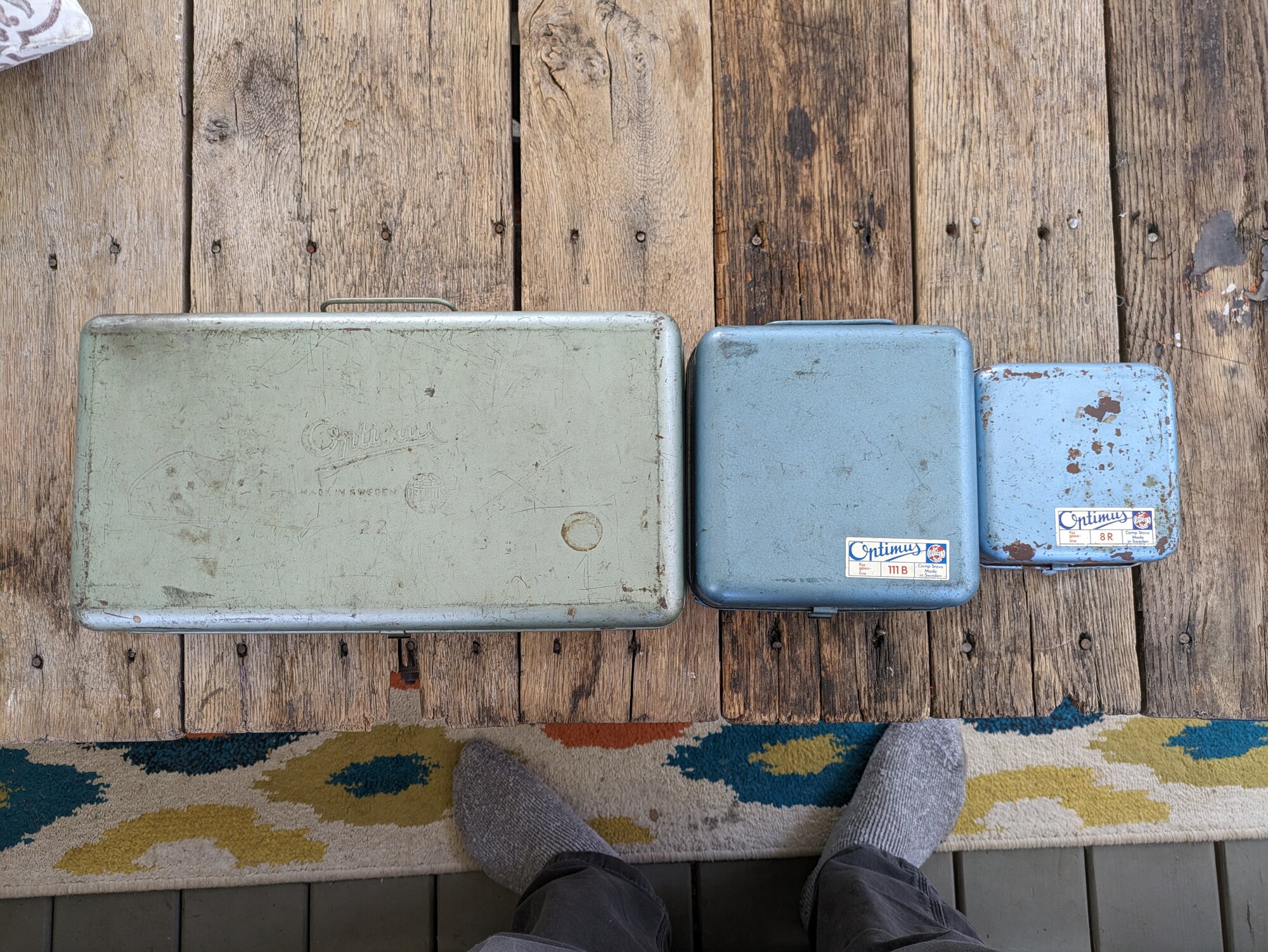 My Optimus 22 | Classic Camp Stoves