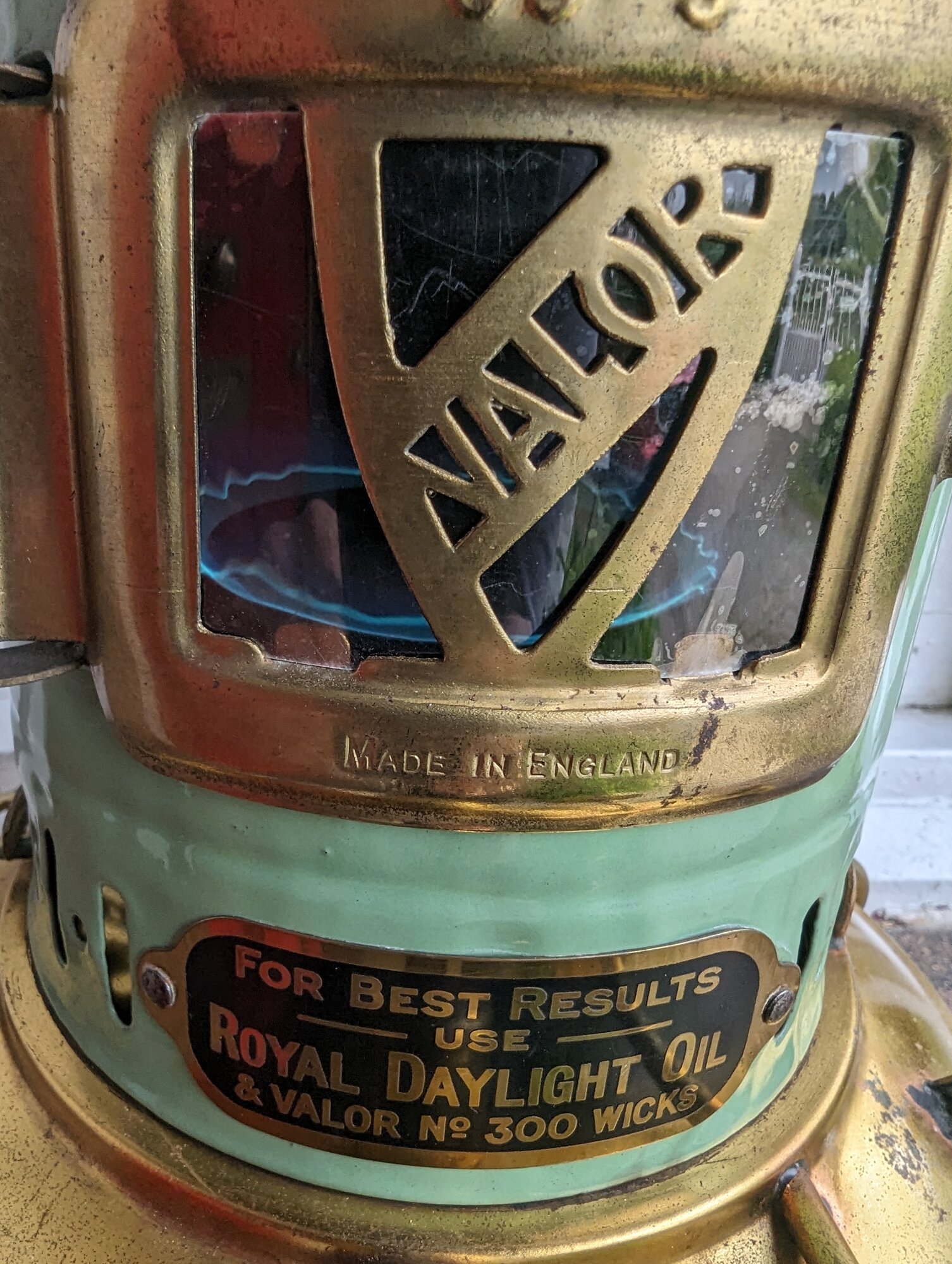 Valor 65-S Boiling Stove (1930s - 1940s WW2 era Brass Model) | Classic ...