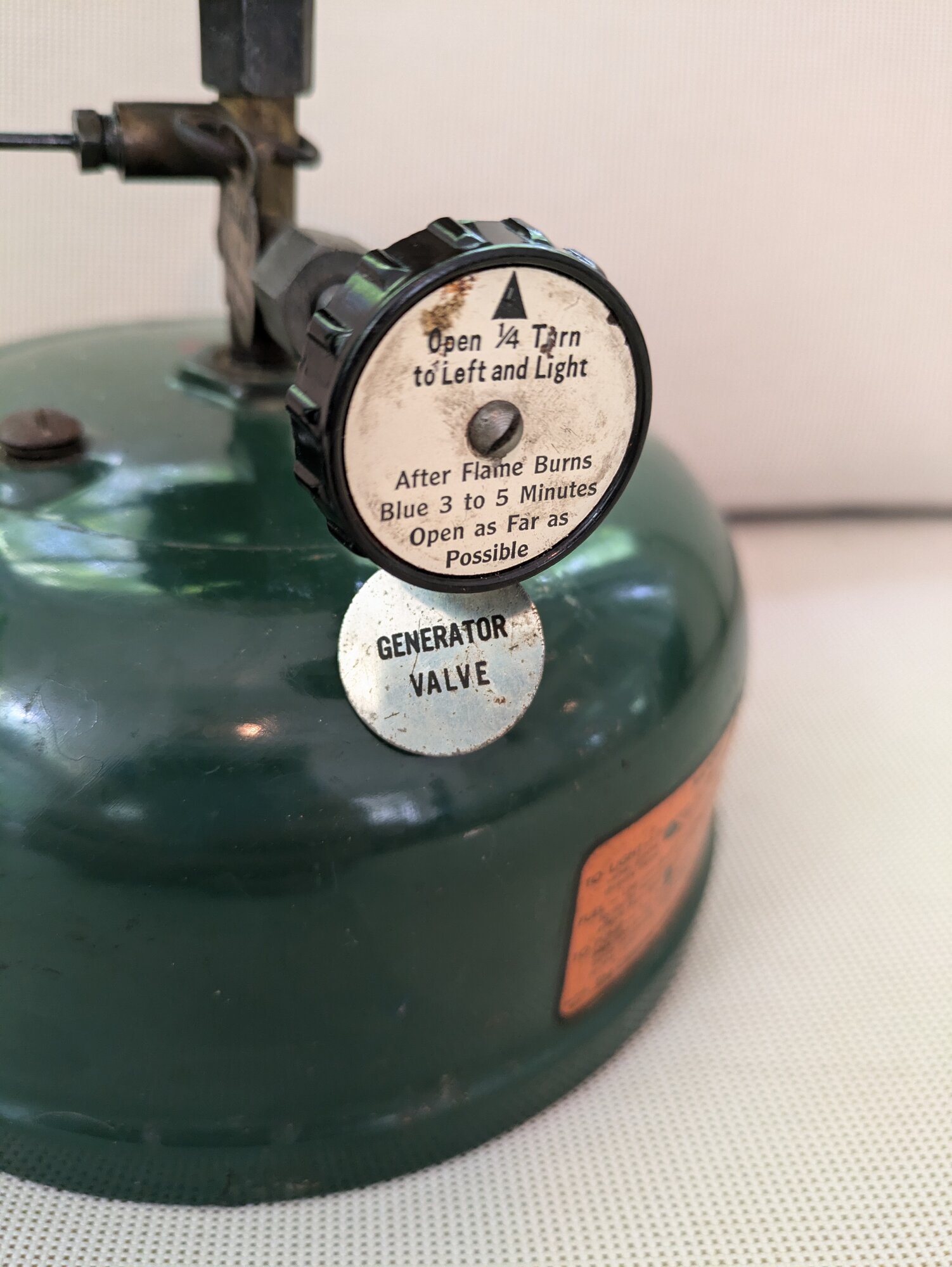 Coleman 526 burner | Classic Camp Stoves