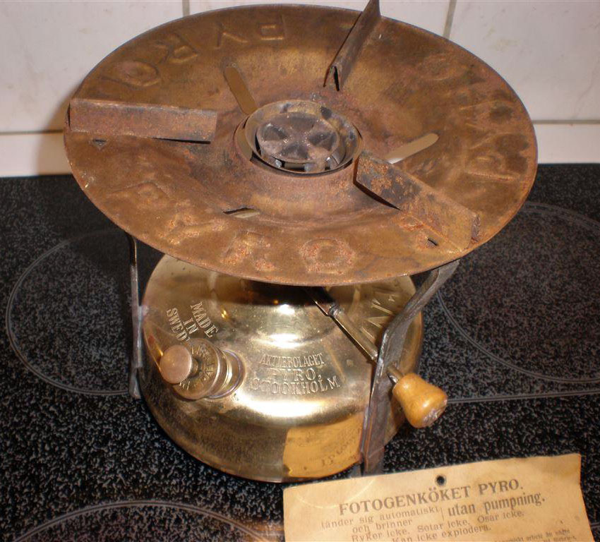 Pyro Patent c1912 | Classic Camp Stoves