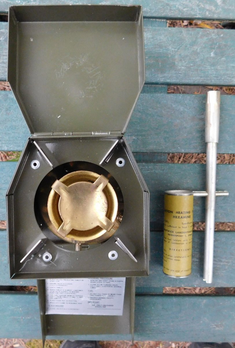 British Army No. 7 Stove New never used | Classic Camp Stoves
