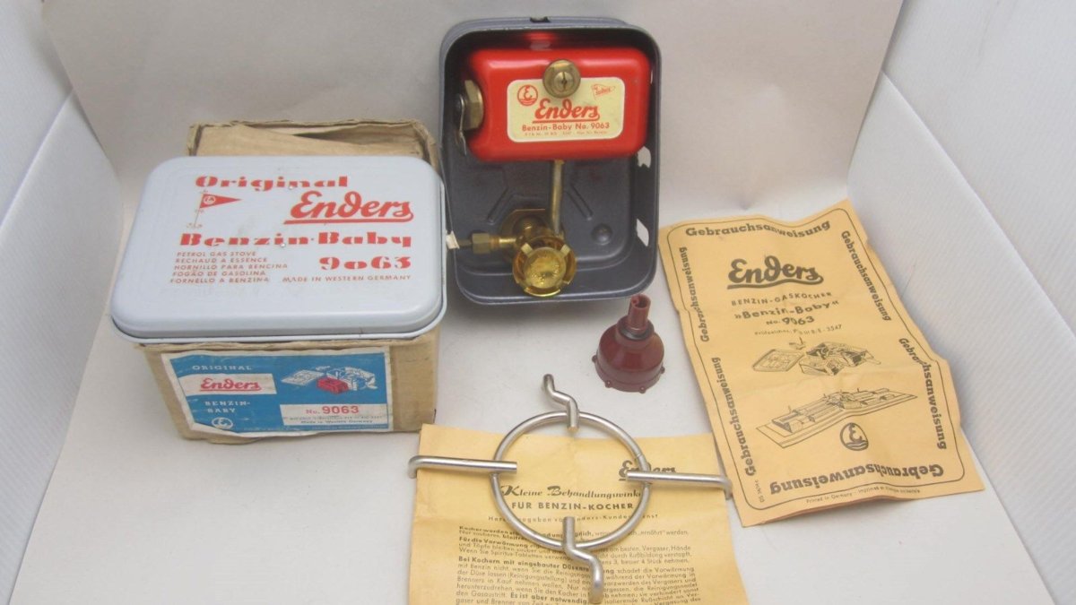 New unused Enders 9063 | Classic Camp Stoves