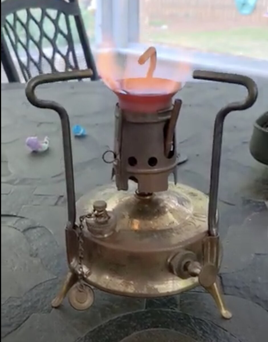 My new Primus 210, 1953 | Classic Camp Stoves