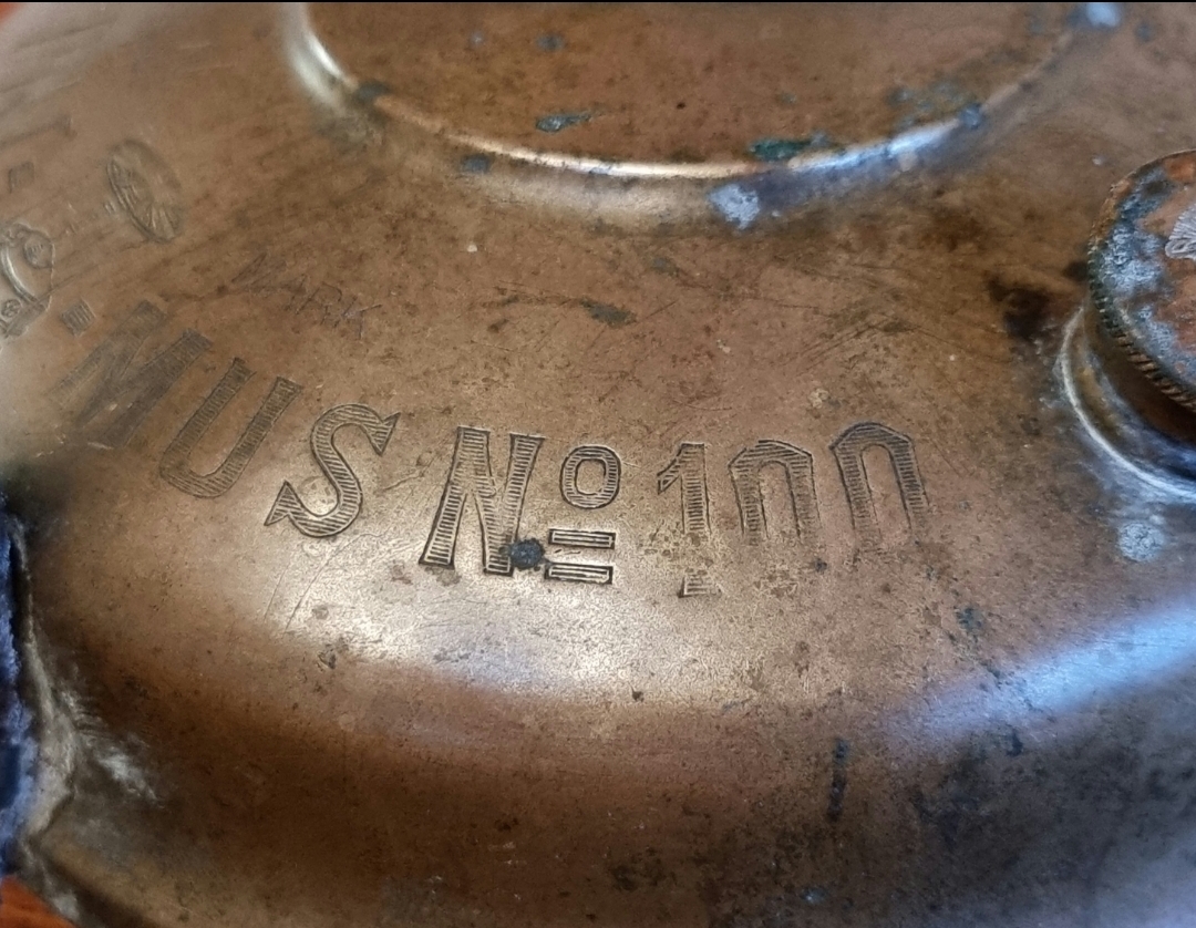 Primus No 100, manufacturing year? | Classic Camp Stoves