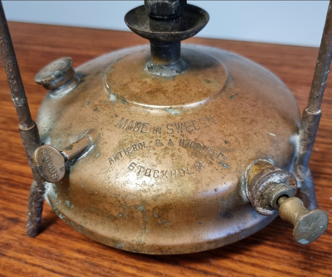 Primus No 100, manufacturing year? | Classic Camp Stoves