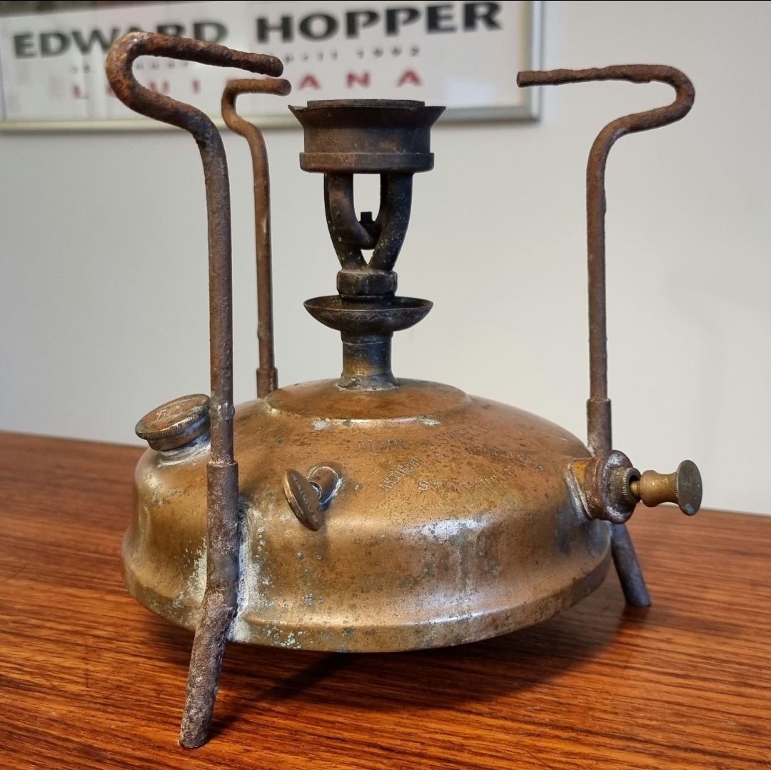 Primus No 100, manufacturing year? | Classic Camp Stoves