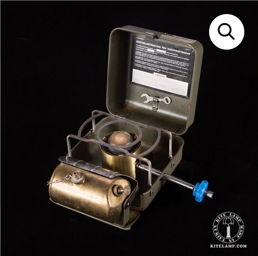 Radius Ltd. 43 - Roarer | Classic Camp Stoves