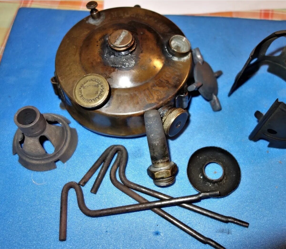 Primus 96 1913 (1912 overstamped). | Classic Camp Stoves