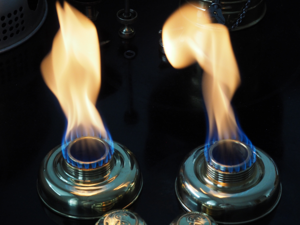 Sigg spirit burner versions | Classic Camp Stoves