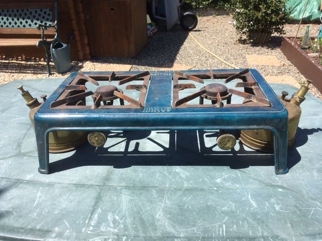 Mirus Double Burner | Classic Camp Stoves