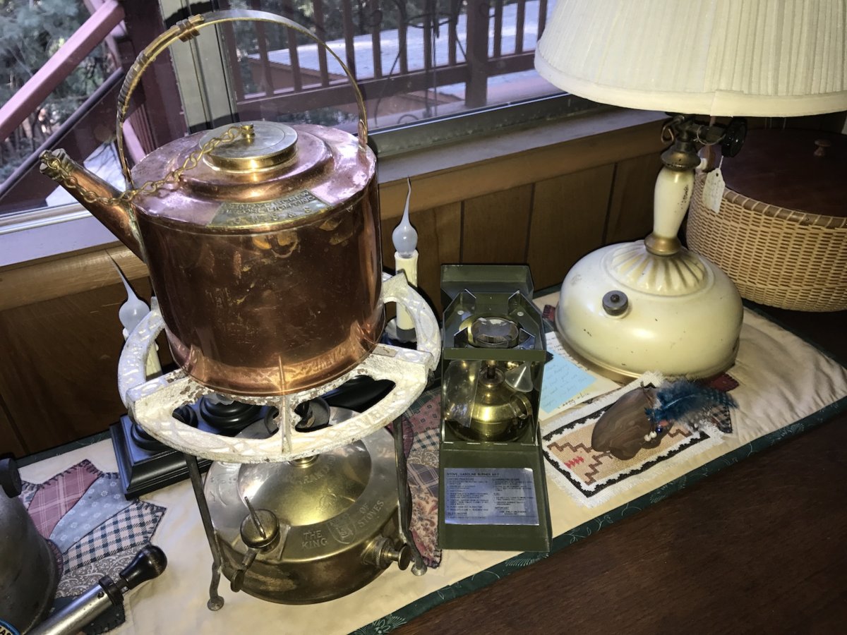Unusual kettle | Classic Camp Stoves