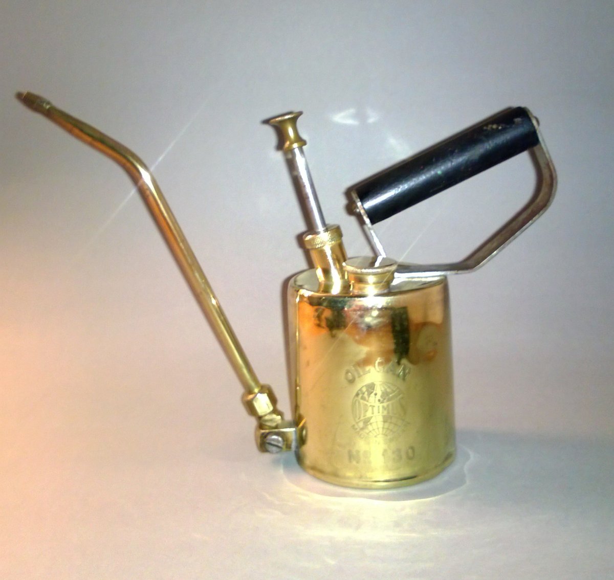 Optimus oil can 130 | Classic Camp Stoves