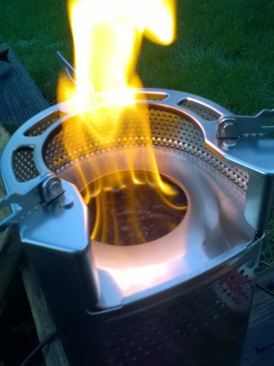 Chengdu OE-TEX fan-assisted wood stove | Page 2 | Classic Camp Stoves