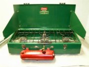 Coleman 426D Triple burner With Original Coleman Stand | Classic Camp ...