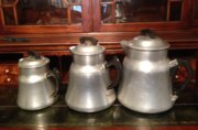 Early WEAR-EVER coffee pots | Classic Camp Stoves