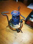 Coleman No:348 Alcohol Marine Stove | Classic Camp Stoves