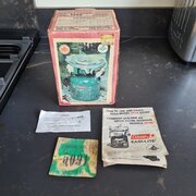 Coleman 505B | Classic Camp Stoves