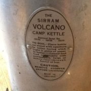 Sirram Volcano Kettle | Classic Camp Stoves